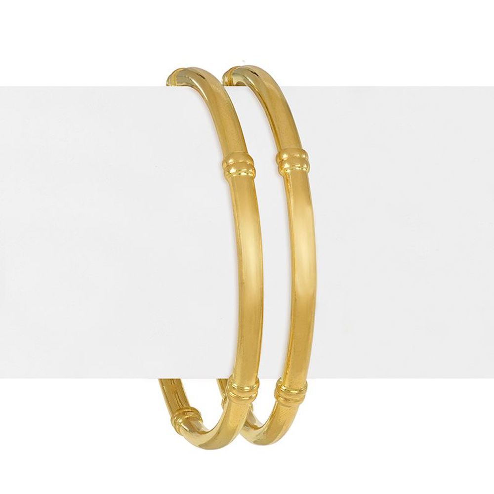 Pipe Bangle - My Gold